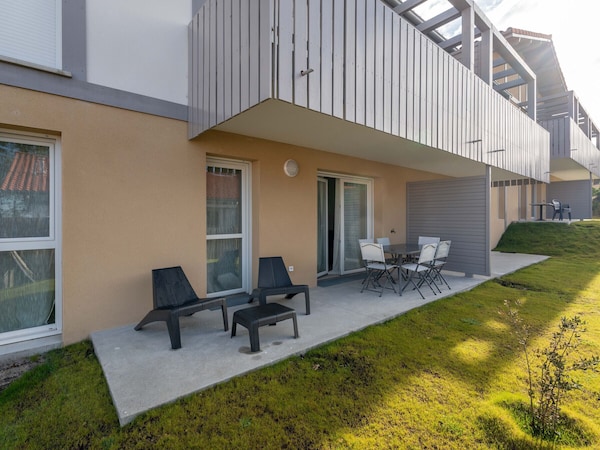Mimizan Strand: Neues Apartment Für 6, 400m Vom Meer, Mit Wifi - Mimizan