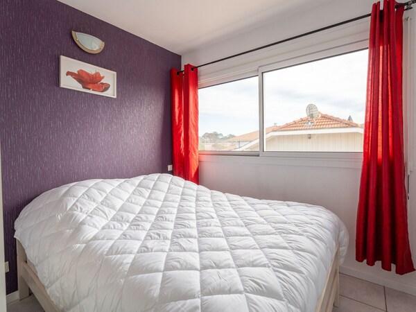 Mimizan Beach: T2 Apartment, 4 Pers, 200m From Ocean, Cleaning Included - Mimizan