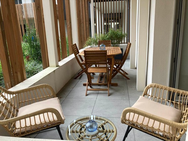 Appartement Moderne Avec Terrasse Près Des Plages - Belle-Île-en-Mer