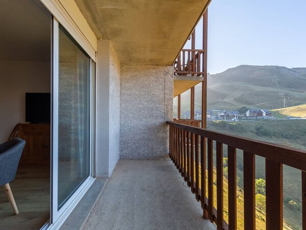 Appartement 6 Pers. Peyragudes Avec Piscine, Animaux Admis, Parking - Lac d'Oô