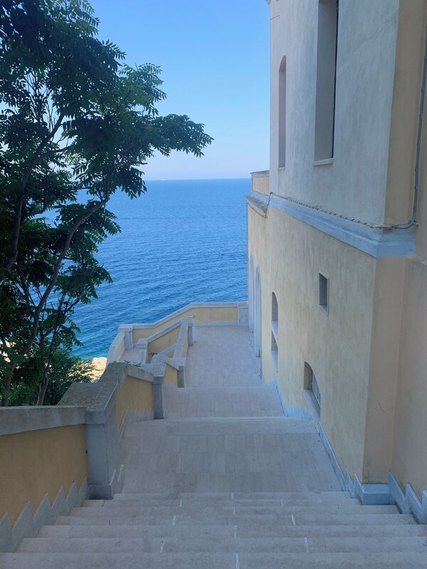 La Piattaforma, La Tua Casa Con Accesso Diretto Al Mare - Santa Cesarea Terme