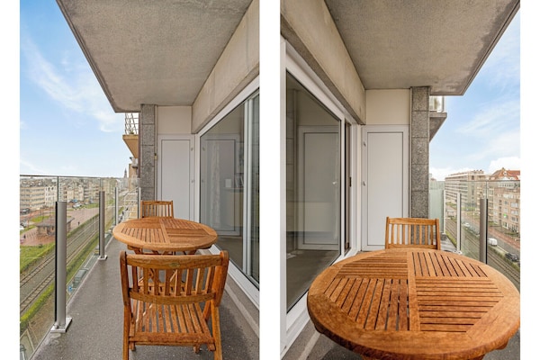 De Roos 6b + Garage 2* - Bruges