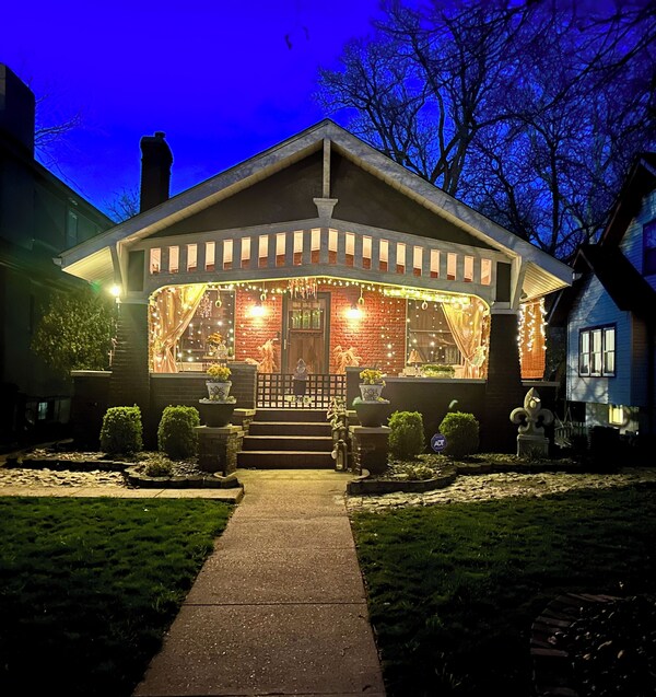 Blissful Bungalow On National Historic St In New Albany, 1 Mile From Ohio River - Indiana