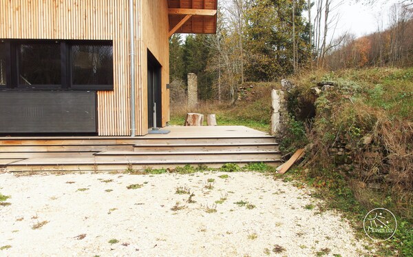 Ecogîte Autonome Au Cœur De La Forêt à La Chapelle-en-vercors - Gresse-en-Vercors