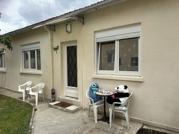 Maison Charmante Et  Tranquille - Animaux Acceptés - Villemomble