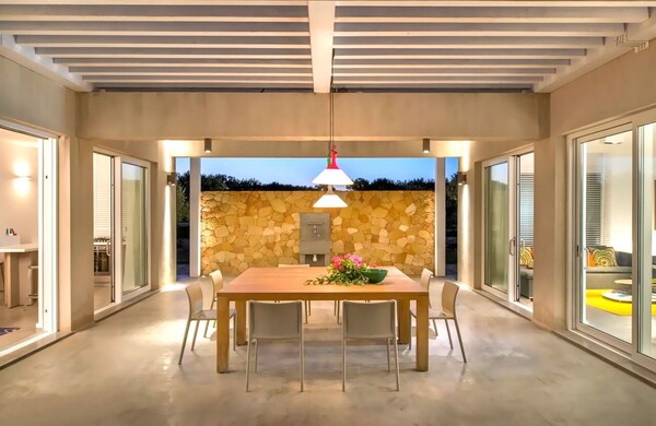 Villa Perla - Drei Schlafzimmer Villa, Schläft 8 - Favignana
