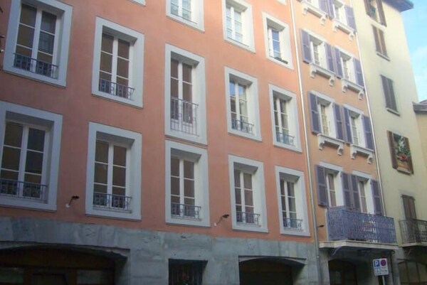 Studio On English Courtyard 2 Tva - Grenoble