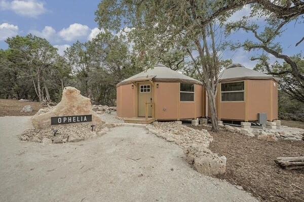 New Listing Discount - Opheliaa Luxurious Glamping Retreat In Canyon Lake - Canyon Lake, TX