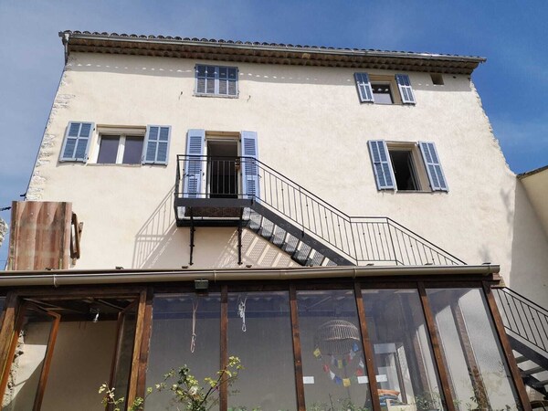 Maison De Campagne Dans Un éCrin De Verdure - Saint-Paul-de-Vence