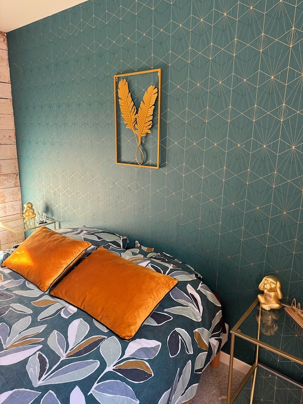 Chambre Harmonie Dorée - Balaruc-le-Vieux