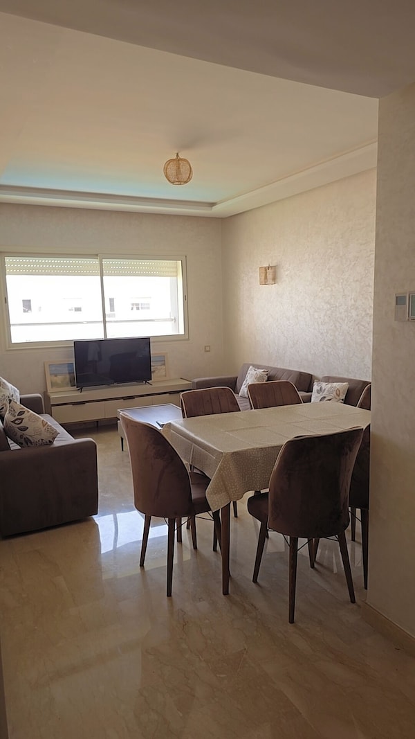 Elegant Apartment With Pool In The Heart Of Agadir - Agadir