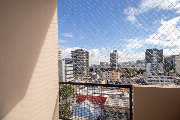 Studio With Balcony  | Sp-an606 - Congonhas-São Paulo Airport (CHG)