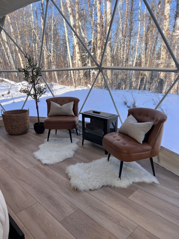 Ravines Edge Geo Glamping - Edmonton