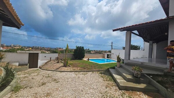 House With Sea View For Seasonal Rental In Porto Das Dunas - Fortaleza