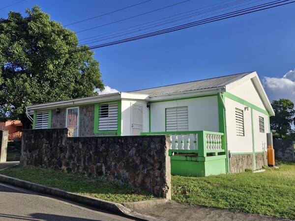 The Wallace Family Cottage In Charming Charlestown - Caribbean