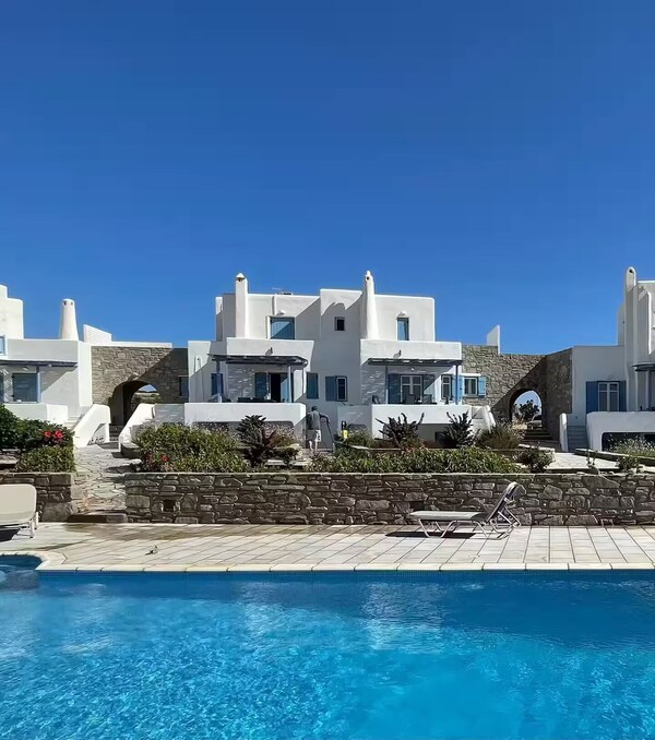 White Cliff 4 - Cycladic Home - Paros