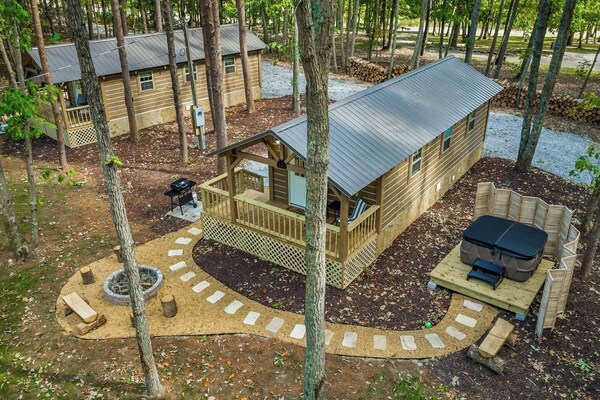 Nature Lovers Hideaway: Cozy Cabin With Amenities - Mentone, AL