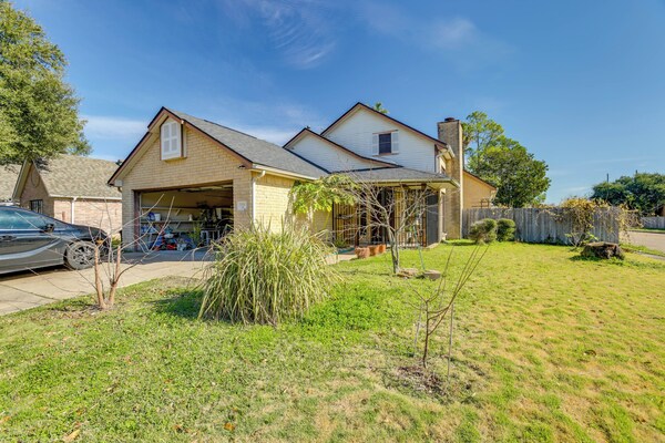 2 Mi To Houston Funplex: Home W/ Private Yard! - Sugar Land, TX