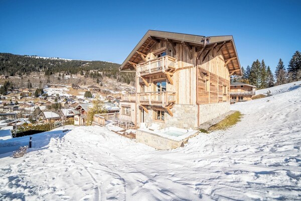 Savanna - Elegant Chalet In Les Gets - Morzine