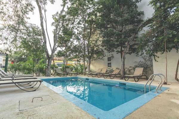 2-bedroom Apartment In Enchanting Tulum With Wifi, Ac - Tulum