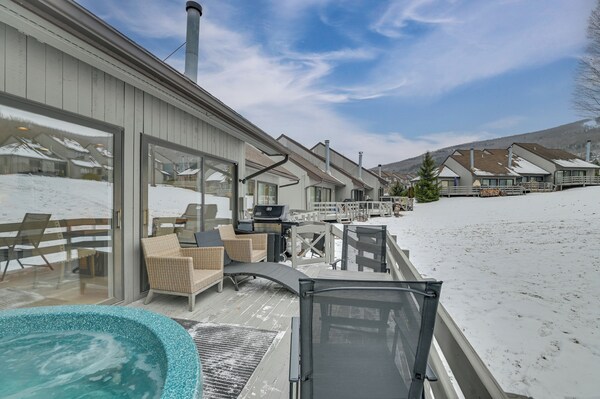 Walk To Ski Lift: Family-friendly Windham Townhome - Windham, NY