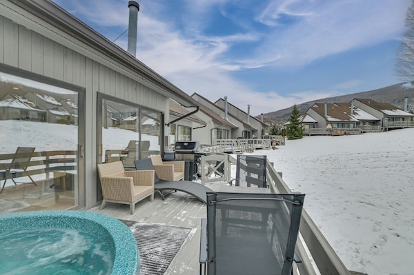 Walk To Ski Lift: Family-friendly Windham Townhome - Windham