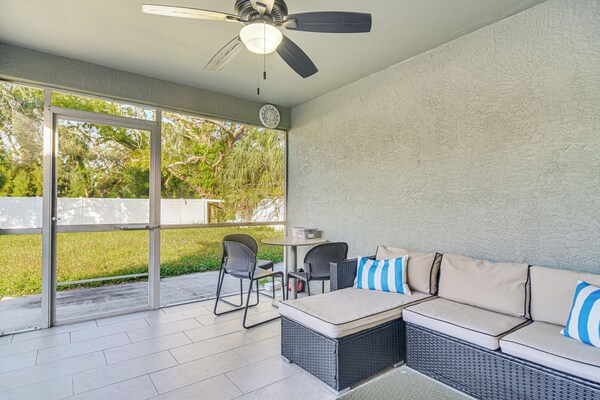 3 Mi To Clearwater Beach: Home W/ Patio & Grill! - Clearwater, FL