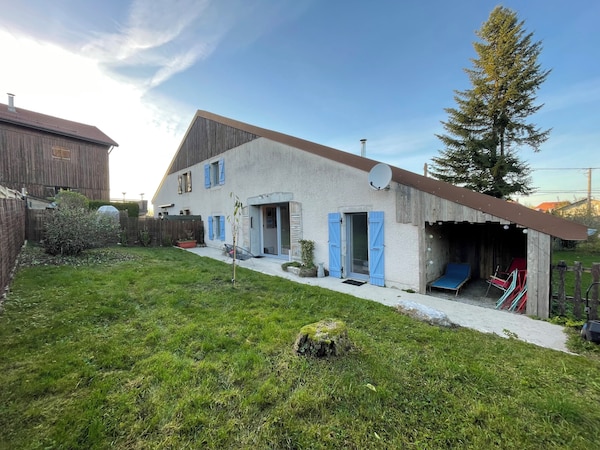 Gîte « La Grange D Annalys » 13 Personnes - Pontarlier