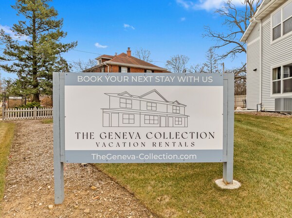 The Blackstone- Spacious And Comfy- Near Downtown - Lake Geneva, WI