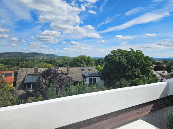 Gemütliche, Geschmackvolle Ferienwohnung Nähe Bamberg, Hunde + Radler Willkommen - Bischberg