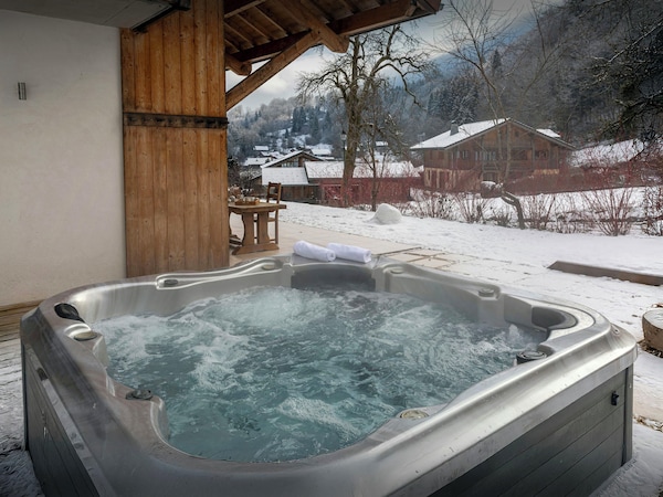 Chalet Nordchamp - Alpine Retreat With Spa - Ovo Network - Morillon
