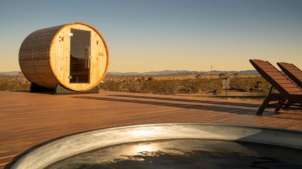 Joshua Tree-spa Pool Firepit Sauna Game Room - 絲蘭谷