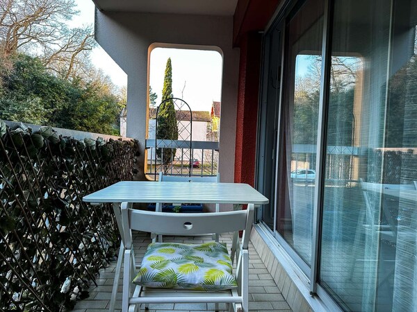 Studio à Arcachon, Emplacement Idéal - Arcachon
