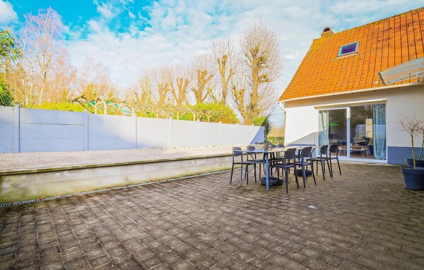 Prachtig Huis In Sint-joost Met Wifi - Merlimont