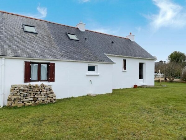 House With Garden, Wifi, 450m From The Sea In Tregastel - Trégastel