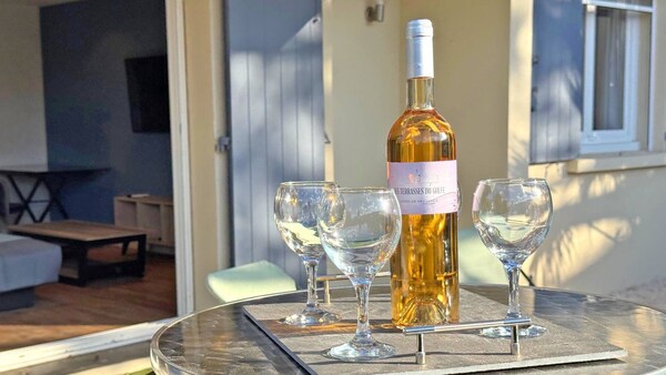 Appartement T3 - 4/6 Personnes - Rez De Jardin - Climatisation - Wifi - Centre Ville - Sainte Maxime - Sainte-Maxime