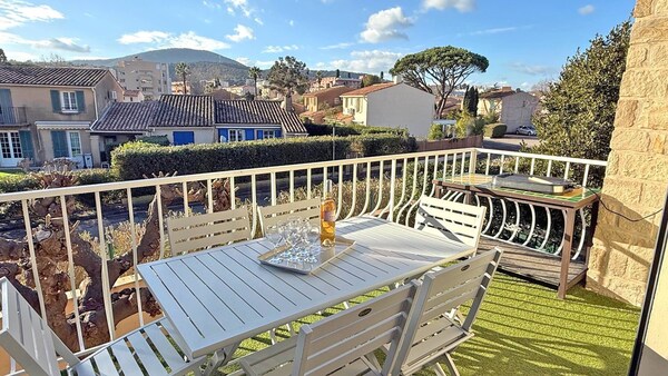 Apartment T3 - 4/6 People - Air Conditioning - Wifi - City Center - Sainte Maxime - Sainte-Maxime