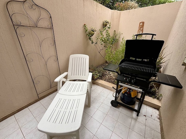 Appartement Climatisé - Garage - Proche Plage - 博爾默勒米莫薩