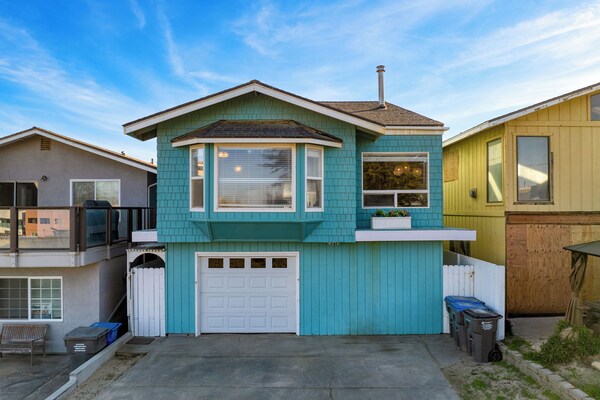 Steps To Beach W/ Patio+deck | Foosball | Happy Bottom Beach House By Avantstay - Oceano, CA