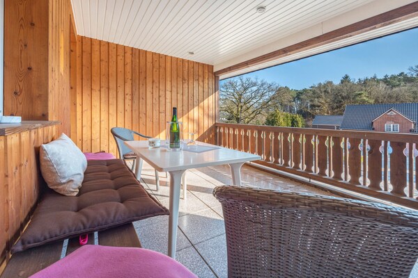 Ferienwohnung 'Haus Wacholder 2' Mit Balkon Und Wi-fi - Undeloh
