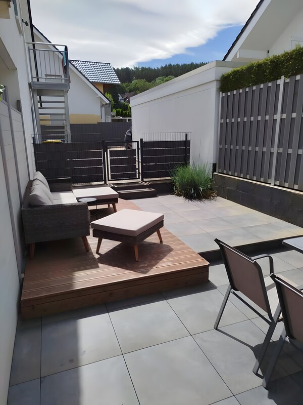 Apartment 'Peters' With Private Terrace And Wi-fi - Goslar