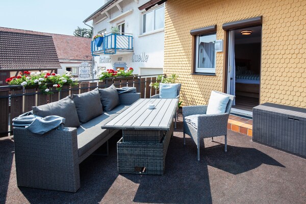 Appartement 'Vogelsberg' Met Gedeeld Terras, Gedeelde Tuin En Wi-fi - Gelnhausen