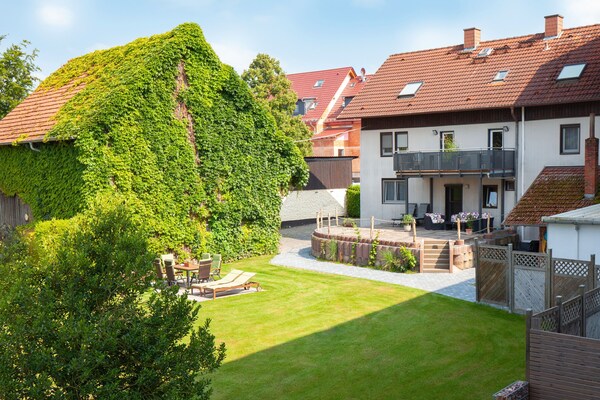 Appartement 'Rhön' Met Gedeeld Terras, Gedeelde Tuin En Wi-fi - Gelnhausen
