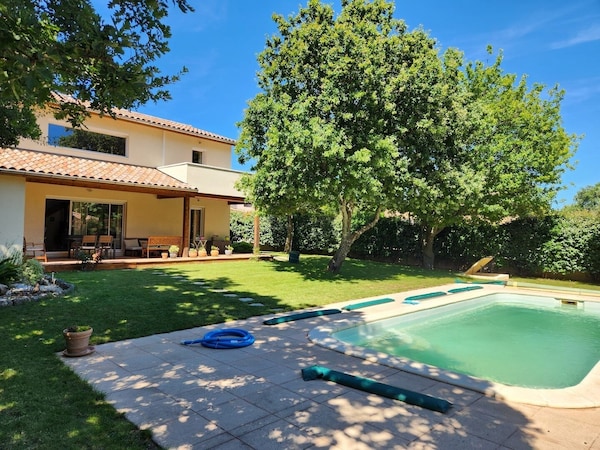 Villa In Drôme Provençale With Private Pool. Ideal For Families. - Saint-Paul-Trois-Châteaux