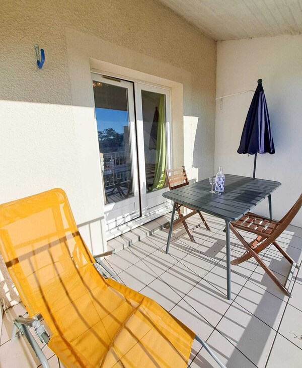 Ocean Garden ~ Near Beach & Casino, Pool - Saint-Palais-sur-Mer