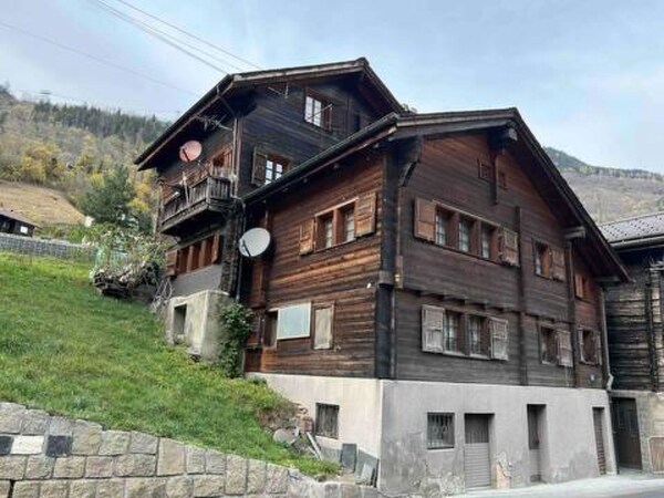 Nice Apartment For 8 Guests With Wifi, Tv, Balcony And Pets Allowed - Riederalp