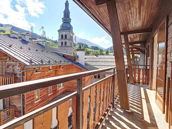 La Clusaz: Apartment For 4, Pet Friendly, Balcony And Parking - Thônes