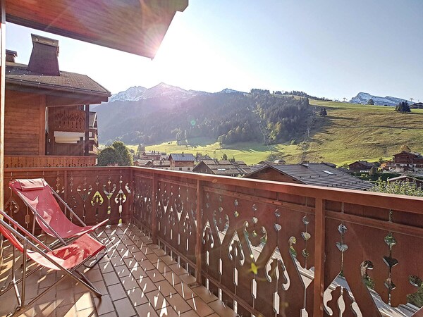 La Clusaz: Wohnung 4 Pers, Parkplatz, Haustiere Erlaubt - La Clusaz