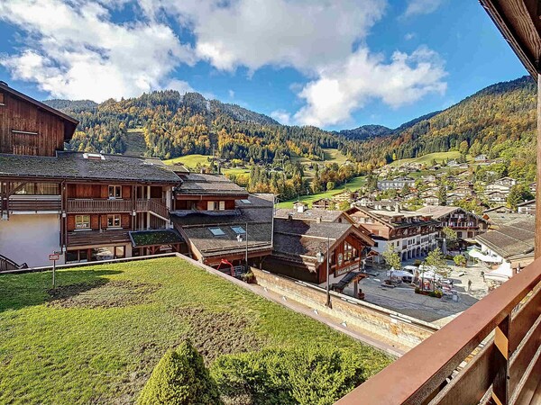 La Clusaz: Duplex For 4, Pets Allowed, Parking Included - La Clusaz