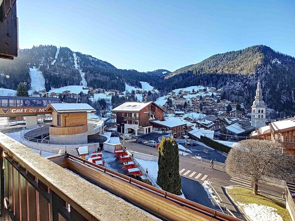 La Clusaz: Apt For 6, 3 Beds, Fireplace, Pets Allowed - La Clusaz